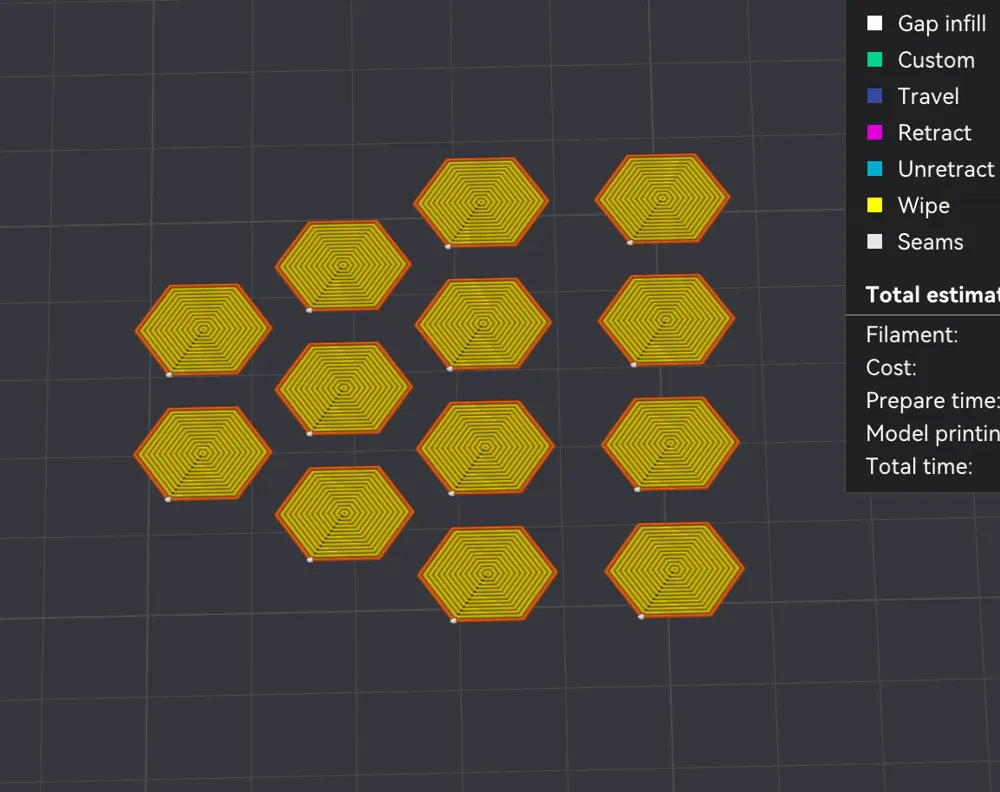 Flexible Diamond Link Choker with Interchangeable Gems by PenolopyBulnick - MakerWorld