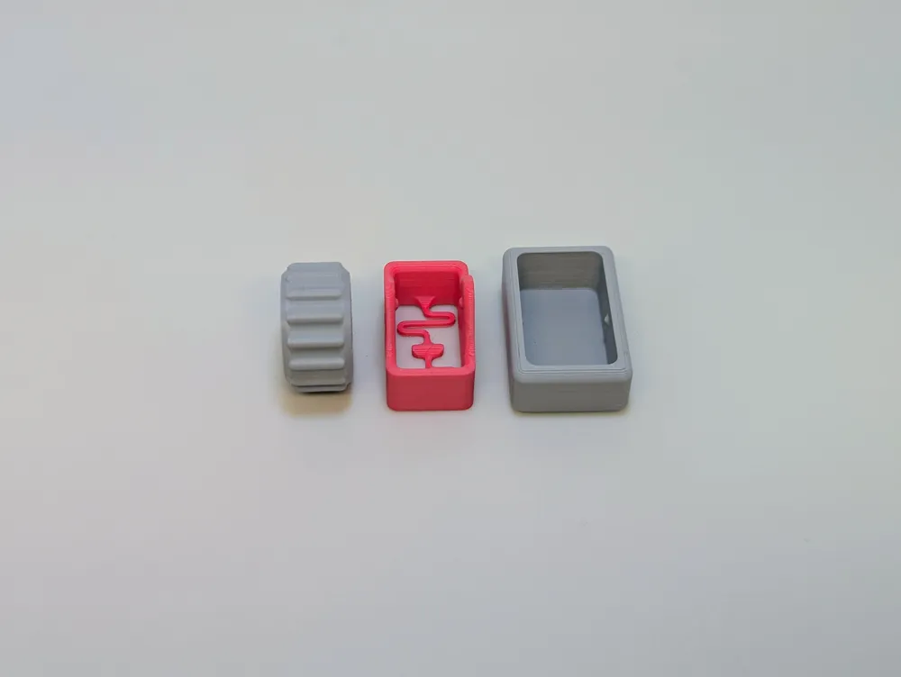 Scroll Wheel Fidget Clicker - Free 3D Print Model - MakerWorld