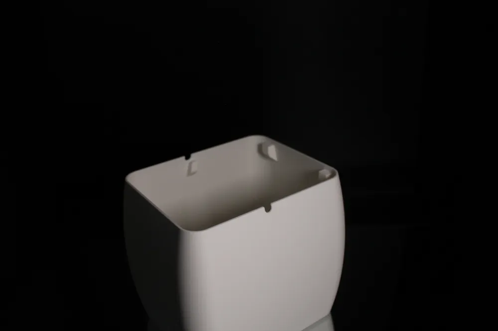 Marouge Trash Can – Clean Design for a Clean Desk - Free 3D Print Model ...