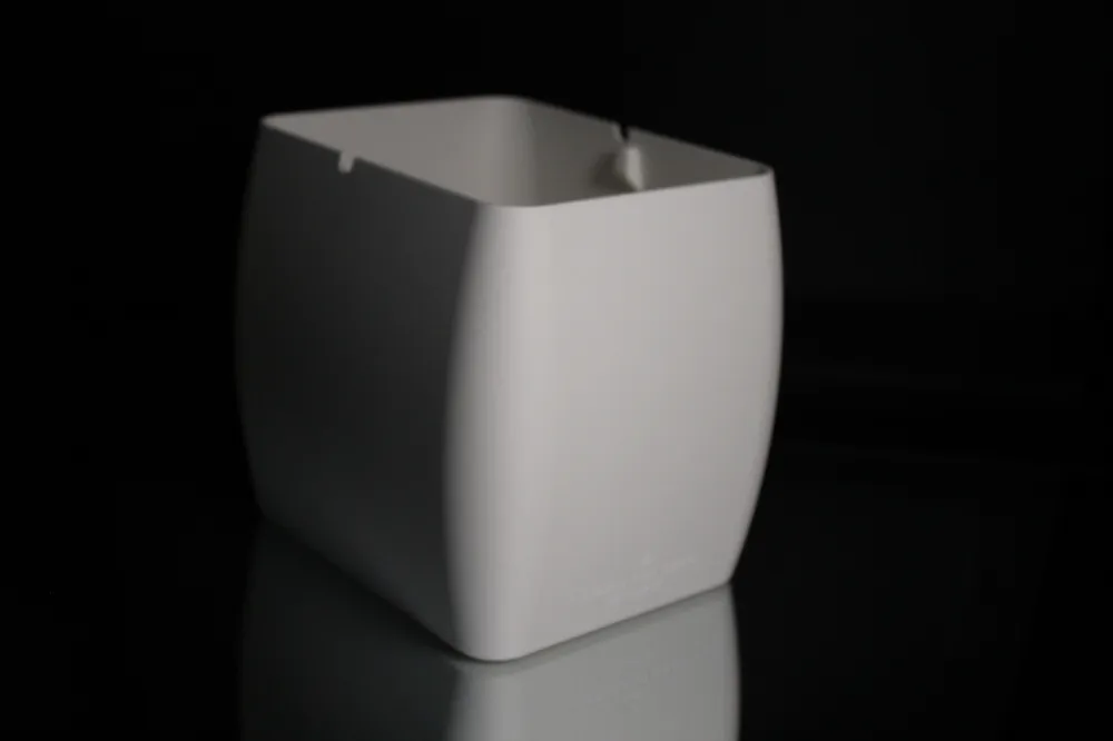 Marouge Trash Can – Clean Design for a Clean Desk - Free 3D Print Model ...