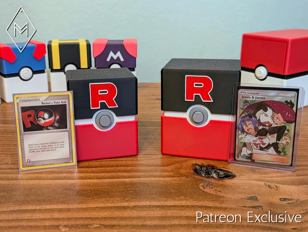 Pokémon Deck Box - #0025 Pikachu by designs.by.Marcum MakerWorld ...