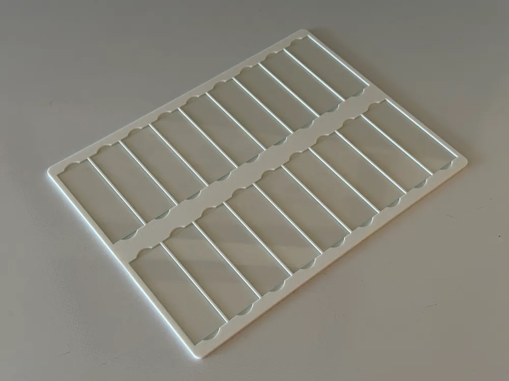 Microscope Slide Tray – Organized and Stackable by QUAN1UMMakerWorld ...