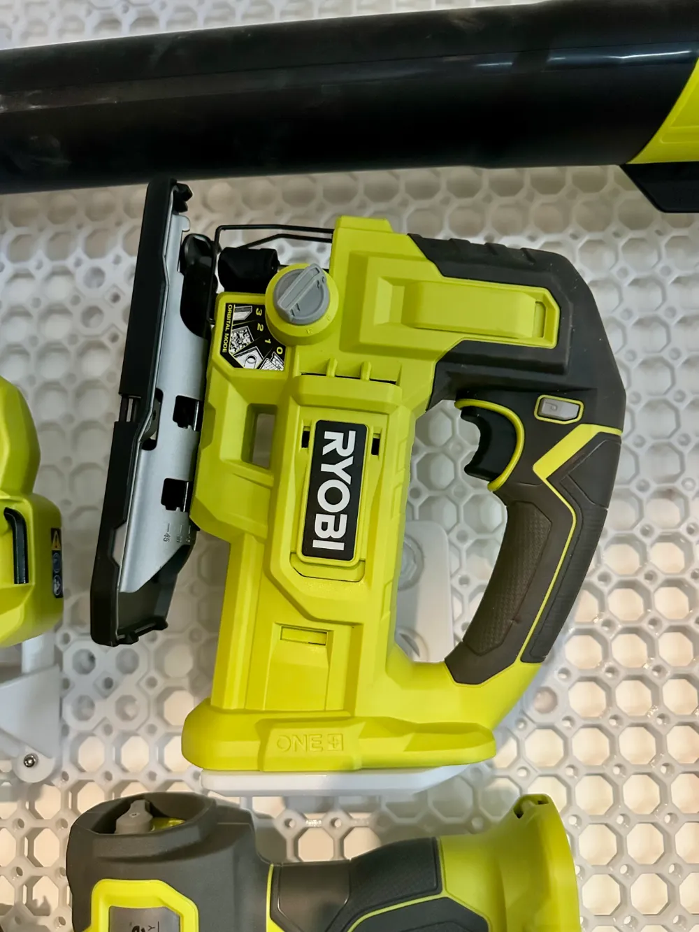 Ryobi Jig Saw Multiboard Mount - Free 3D Print Model - MakerWorld