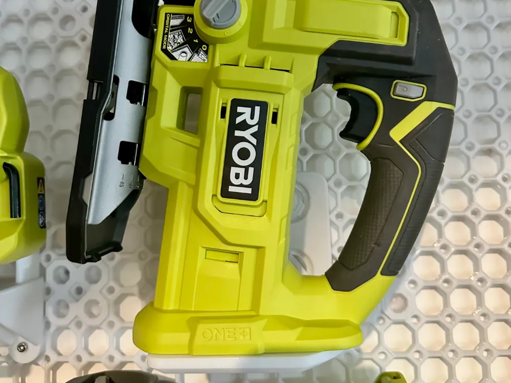 Ryobi Jig Saw Multiboard Mount - Free 3D Print Model - MakerWorld