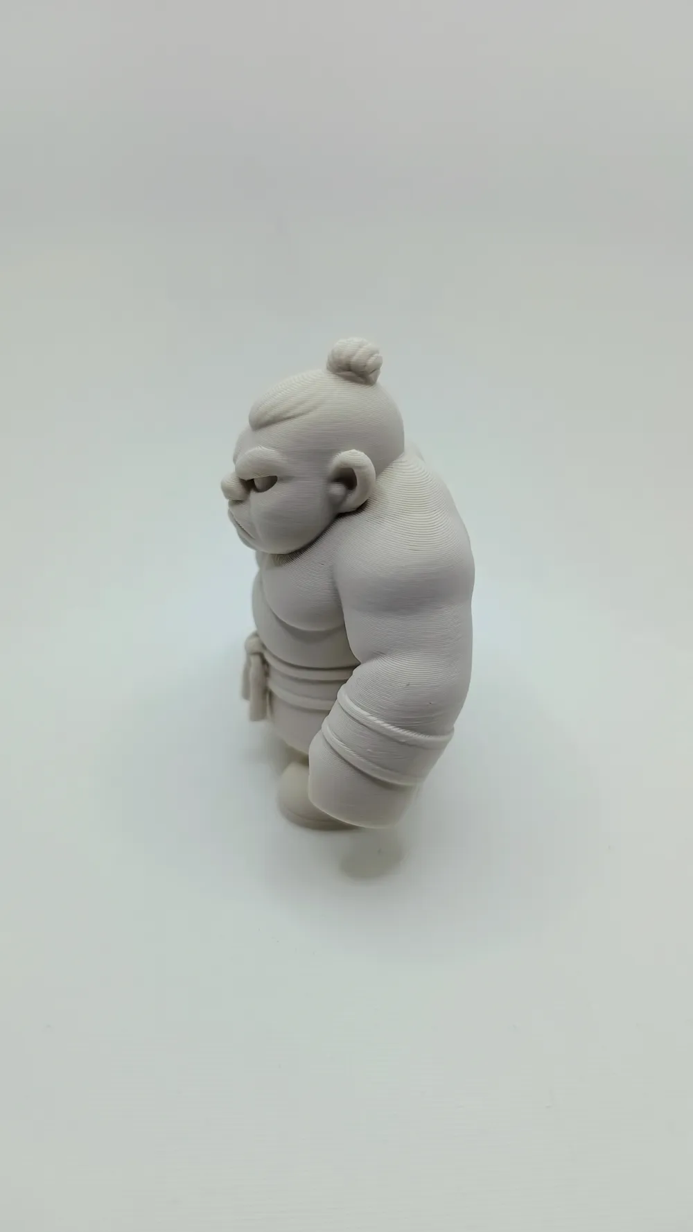 Mini-Sumo Titan – Furious Dojo Guardian - Free 3D Print Model - MakerWorld