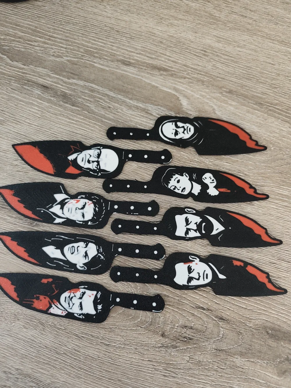 Dexter Knife Set - Free 3D Print Model - MakerWorld