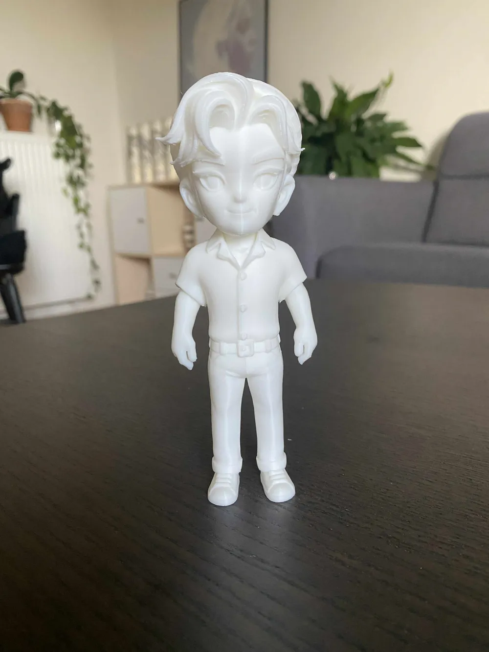 Kpop Demon Hunters Abby chibi style - Free 3D Print Model - MakerWorld