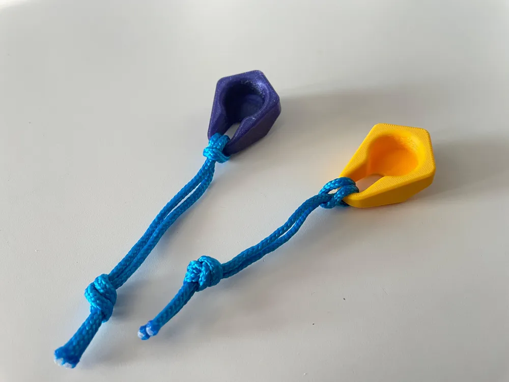 Mono Rack - Schlüsselanhänger Hangboard – Kostenloses 3D-Druckmodell ...