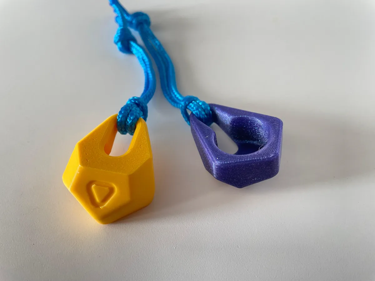 Mono Rack - Schlüsselanhänger Hangboard – Kostenloses 3D-Druckmodell ...