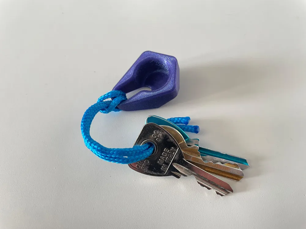 Mono Rack - Schlüsselanhänger Hangboard – Kostenloses 3D-Druckmodell ...