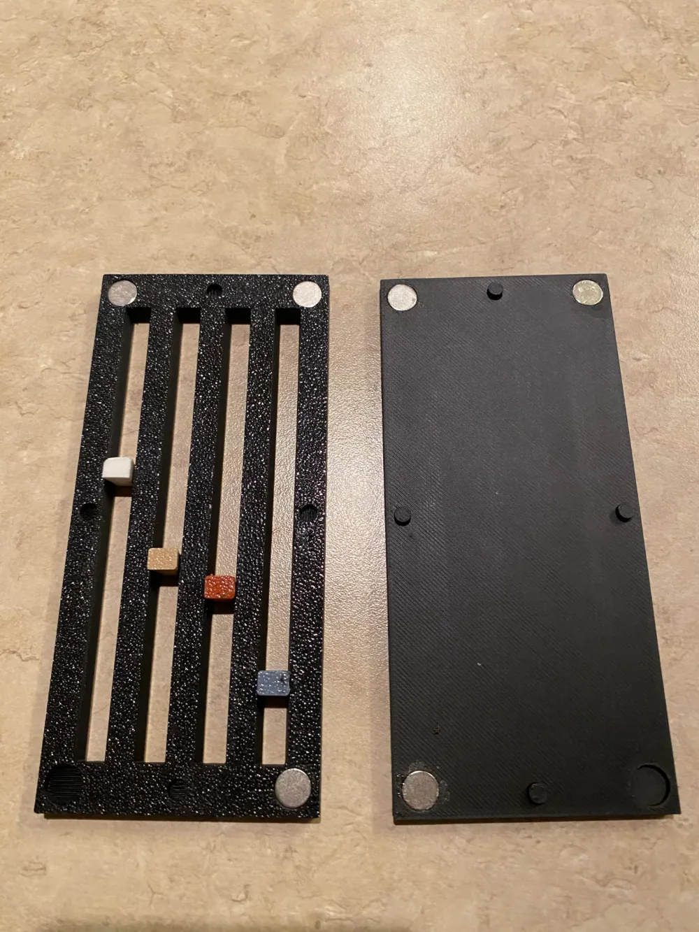 Sliding Scoring Board (magnets optional) - Free 3D Print Model - MakerWorld