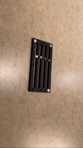 Sliding Scoring Board (magnets optional) by Will - MakerWorld