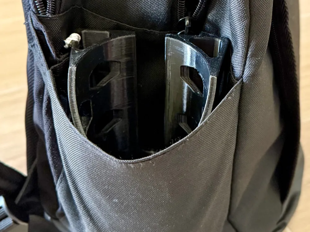 Backpack Bottle Holder Sleeve - Free 3D Print Model - MakerWorld