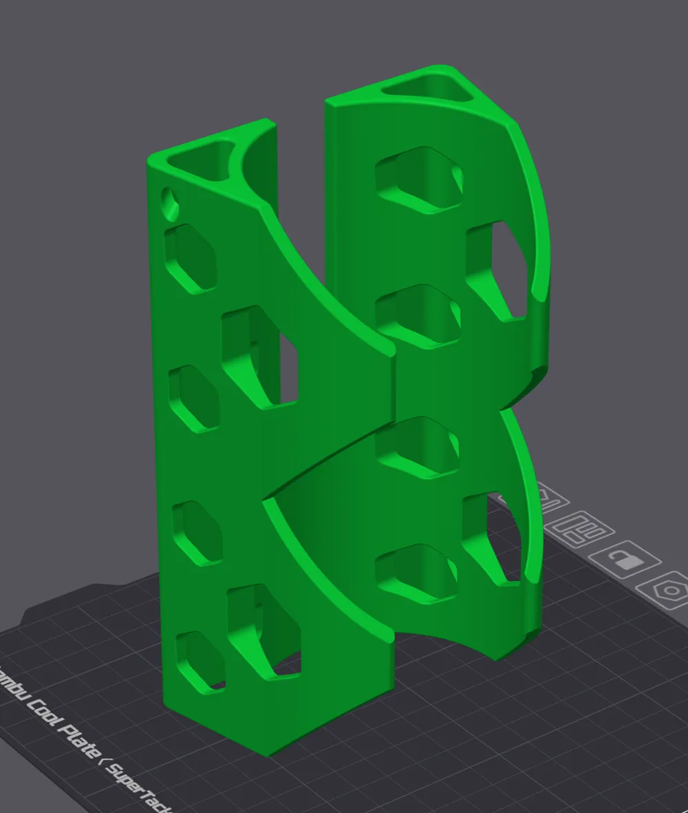 Backpack Bottle Holder Sleeve - Free 3D Print Model - MakerWorld