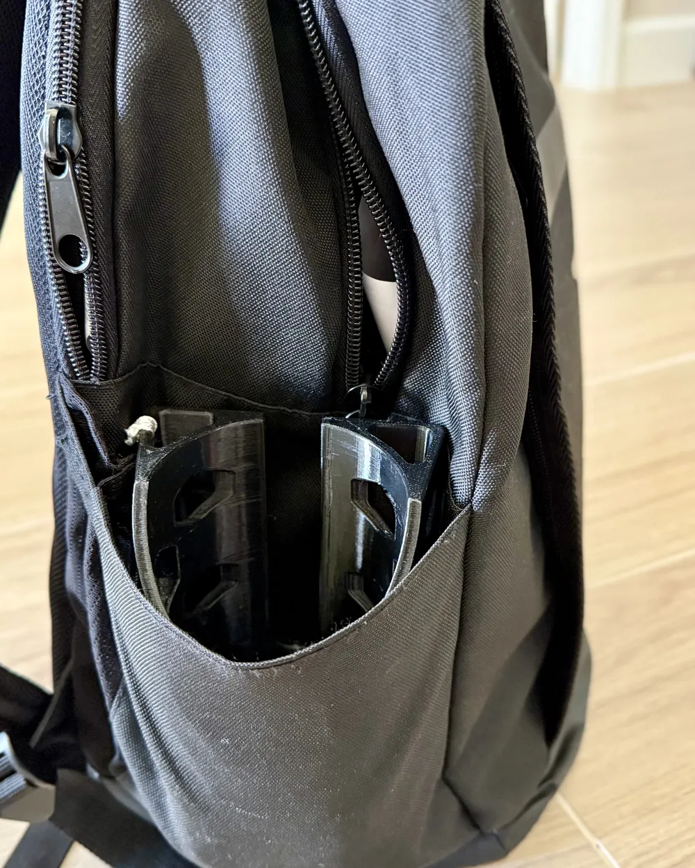 Backpack Bottle Holder Sleeve - Free 3D Print Model - MakerWorld