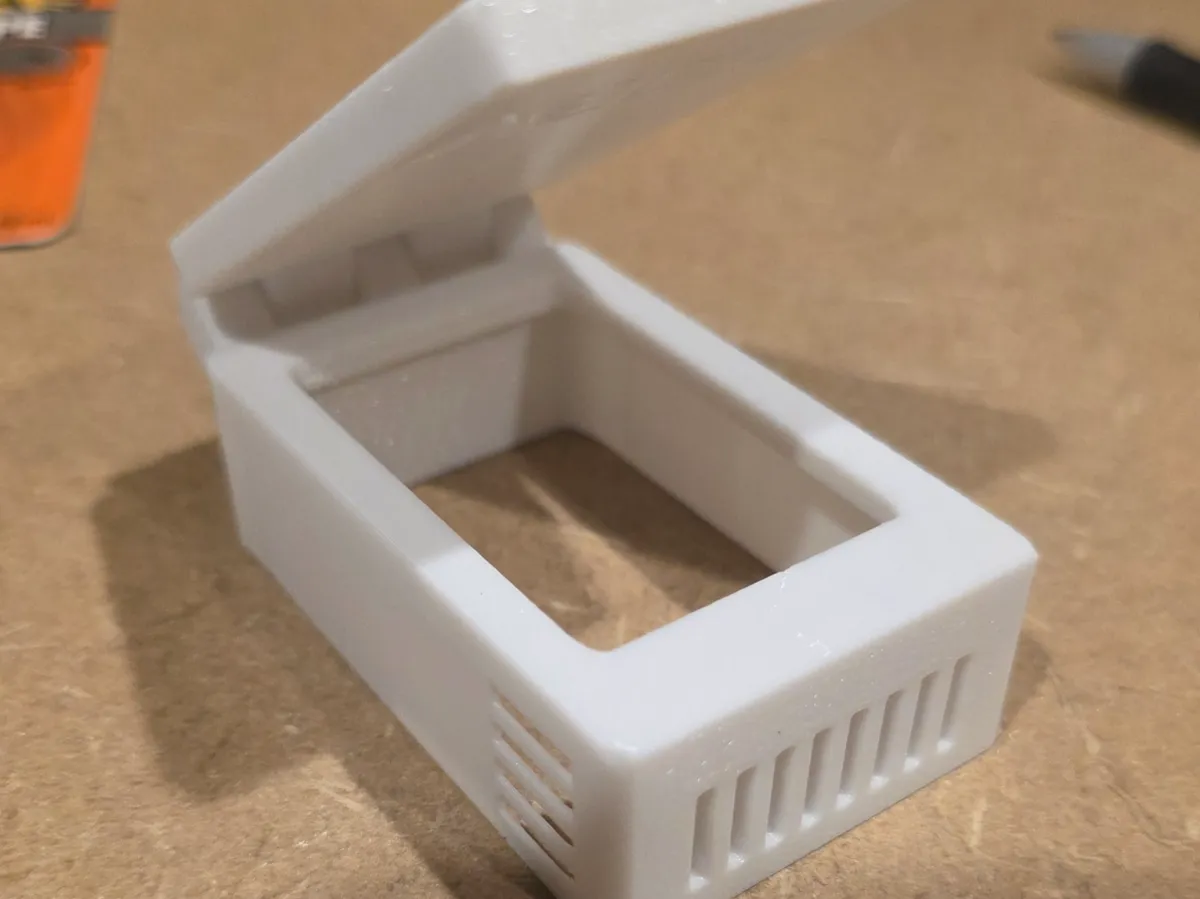 Velit Gas Heater Gen1 Thermostat Cover - Free 3D Print Model - MakerWorld