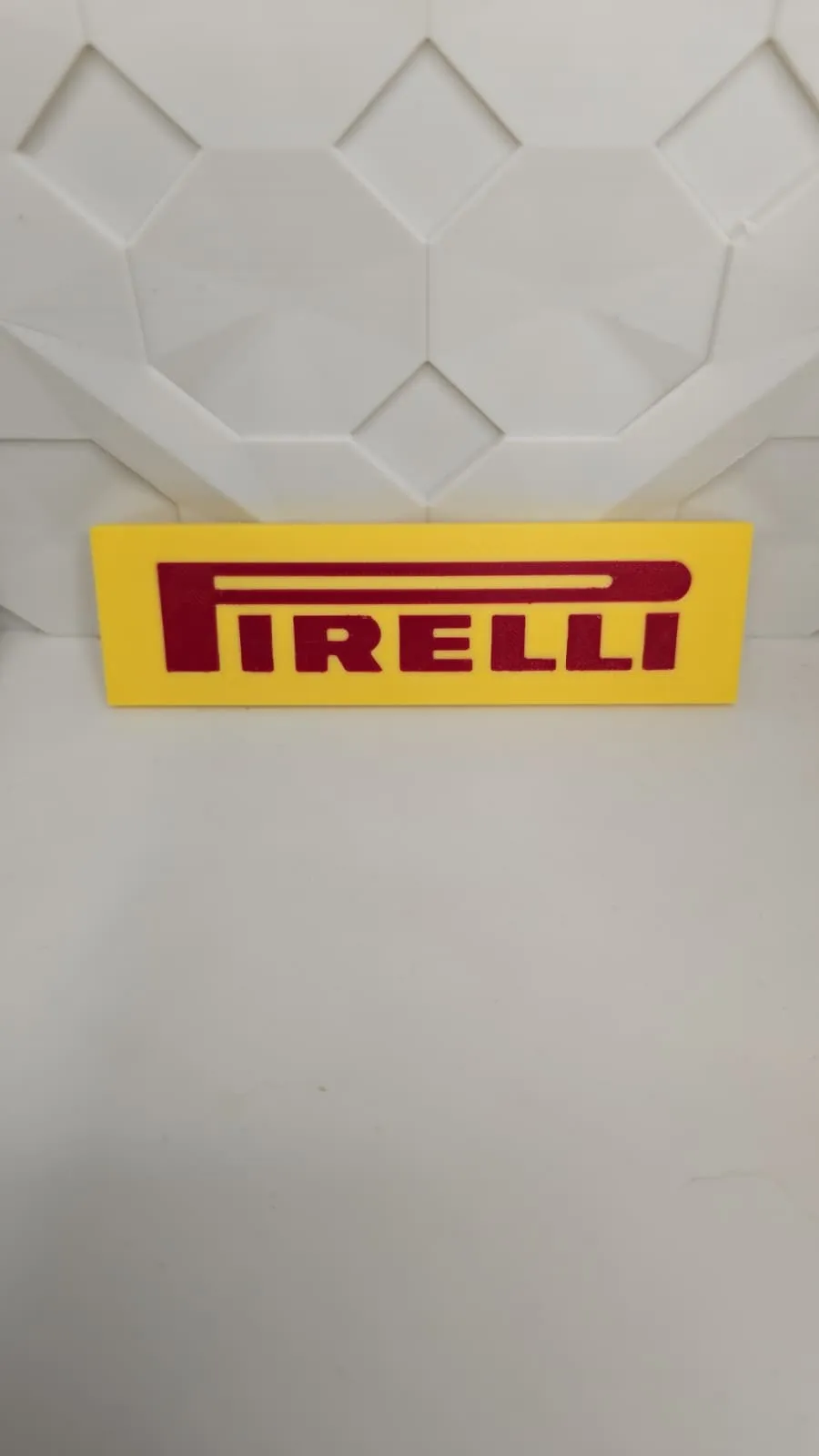 Pirelli Logo/Sign - Free 3D Print Model - MakerWorld