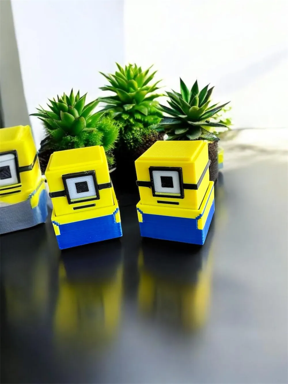 Minecraft-style Minion Clickers by 3DPrintsMom MakerWorld: Download ...