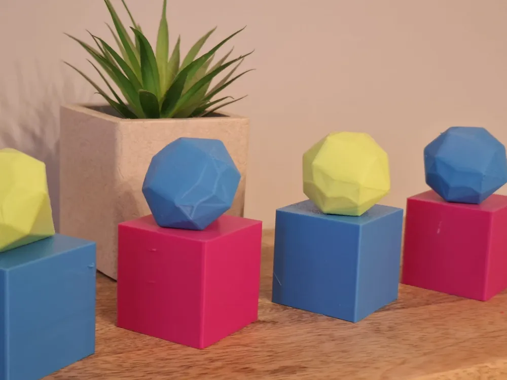 Loose parts open end game diamant - Free 3D Print Model - MakerWorld