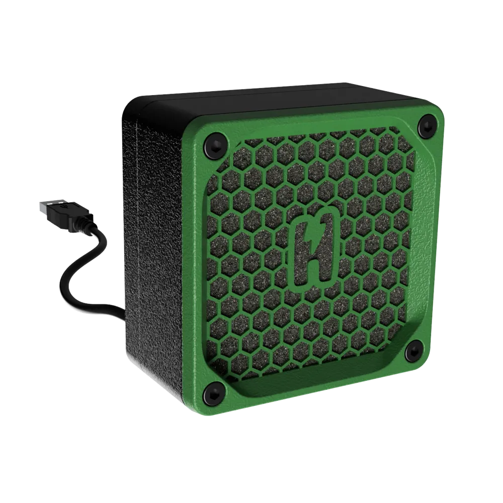 USB Solder Fume Extractor (HEPA + Sponge) - Free 3D Print Model ...