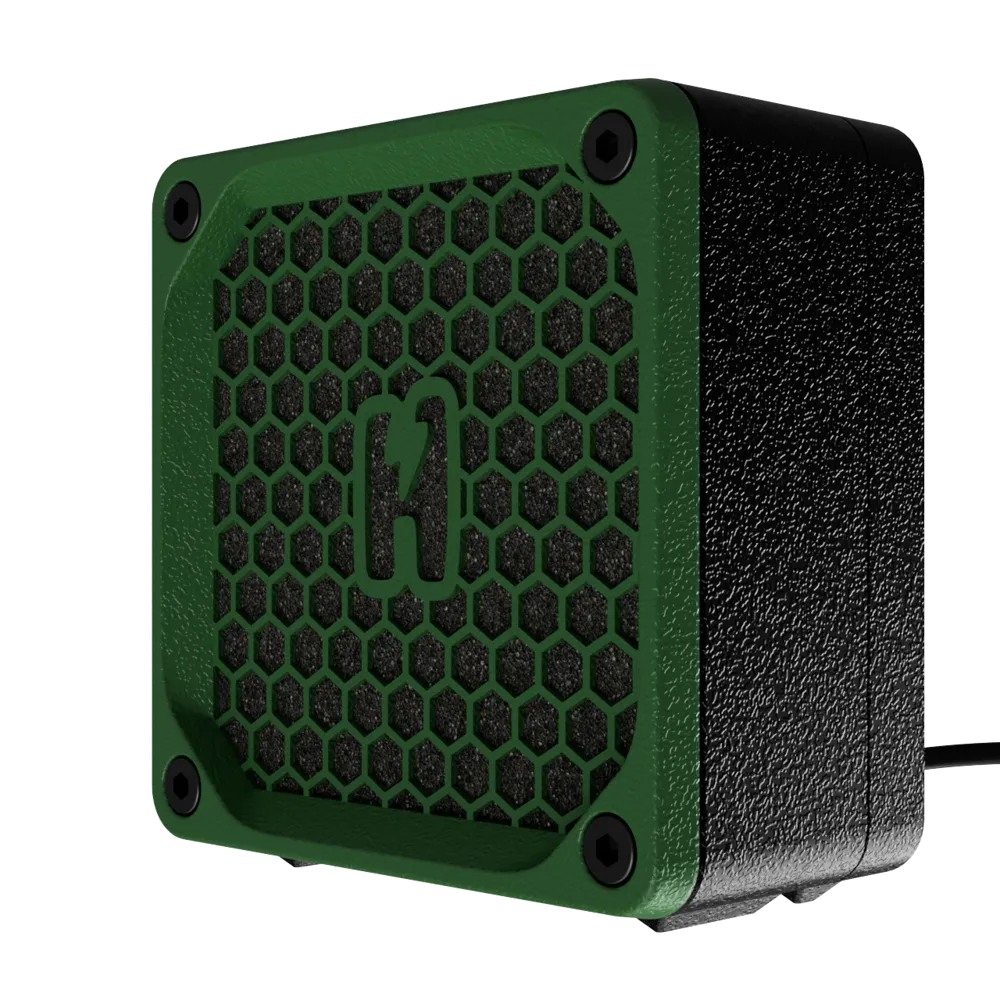 USB Solder Fume Extractor (HEPA + Sponge) - Free 3D Print Model ...