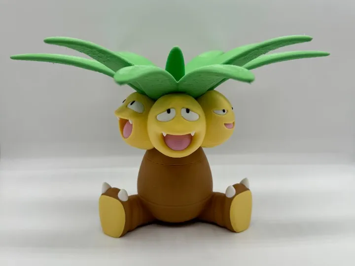 Exeggutor Multicolor by entroisdimensions_figurine - MakerWorld