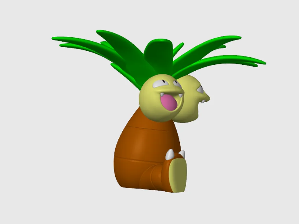 Exeggutor Multicolor by entroisdimensions_figurine - MakerWorld