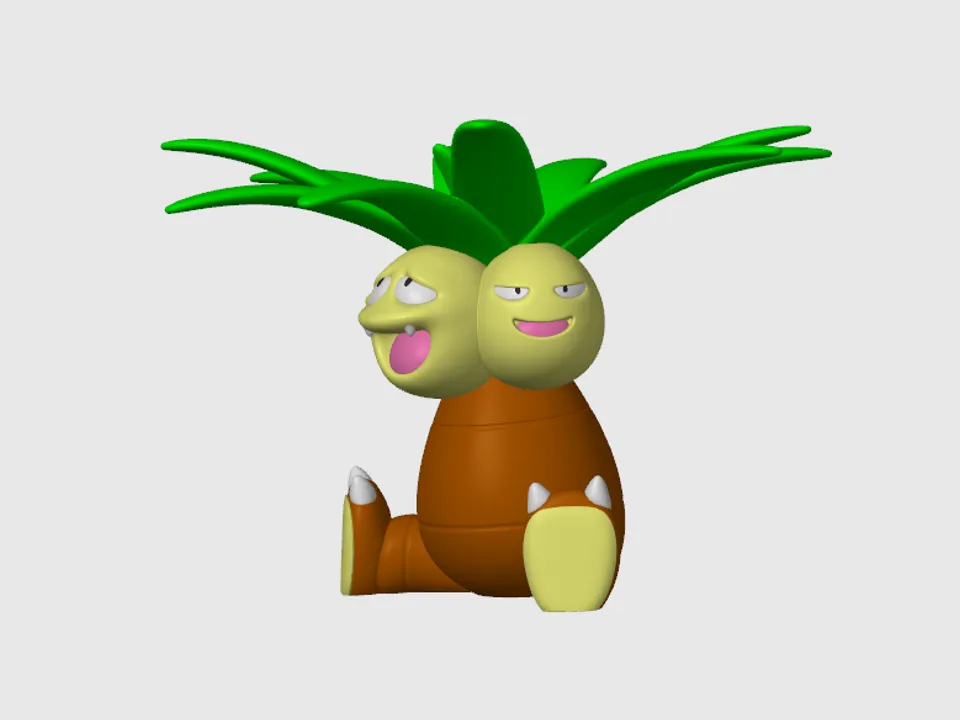 Exeggutor Multicolor by entroisdimensions_figurine MakerWorld: Download ...