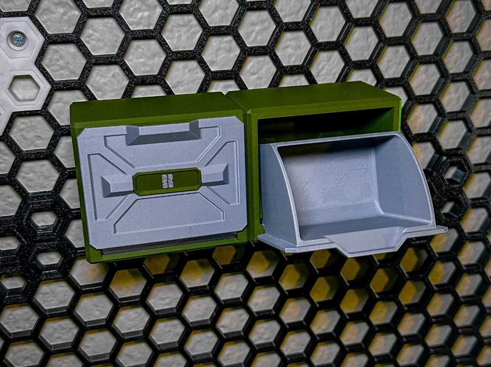 HSW Tilt Box - Rugged Storage Box - Free 3D Print Model - MakerWorld