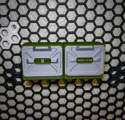 HSW Tilt Box - Rugged Storage Box by SB Artisan Creations - MakerWorld