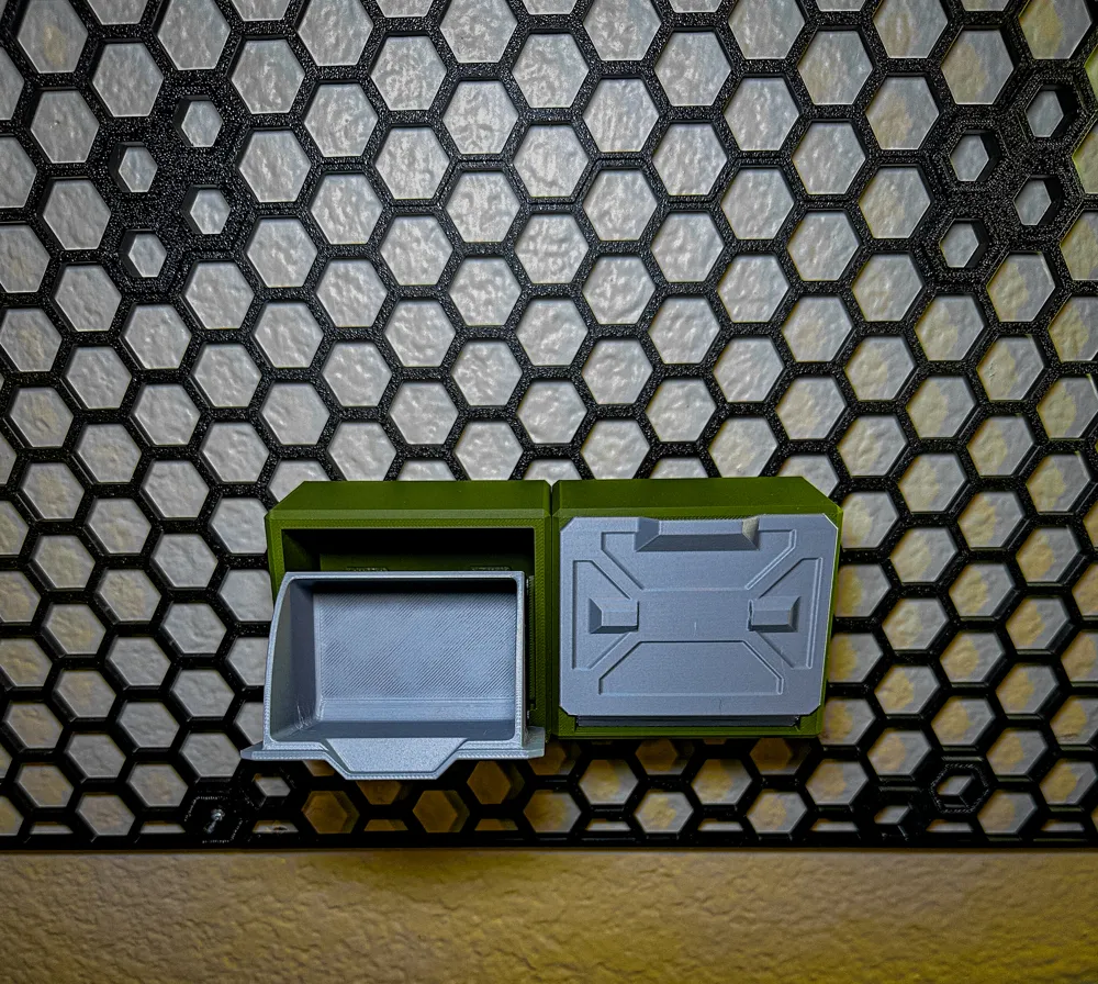 HSW Tilt Box - Rugged Storage Box by SB Artisan Creations MakerWorld ...