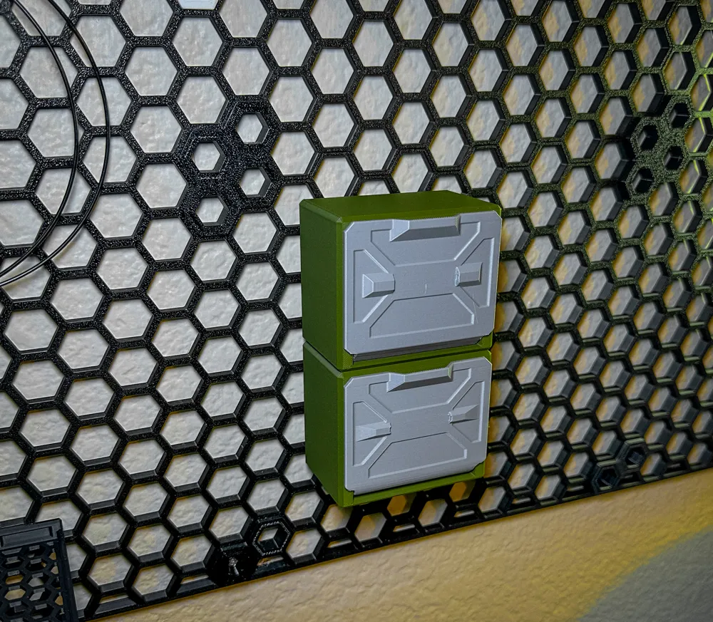 HSW Tilt Box - Rugged Storage Box by SB Artisan Creations MakerWorld ...