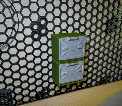 HSW Tilt Box - Rugged Storage Box by SB Artisan Creations - MakerWorld