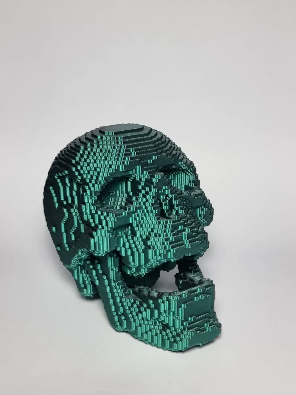 8bit Skull by OverhangOverlord - MakerWorld