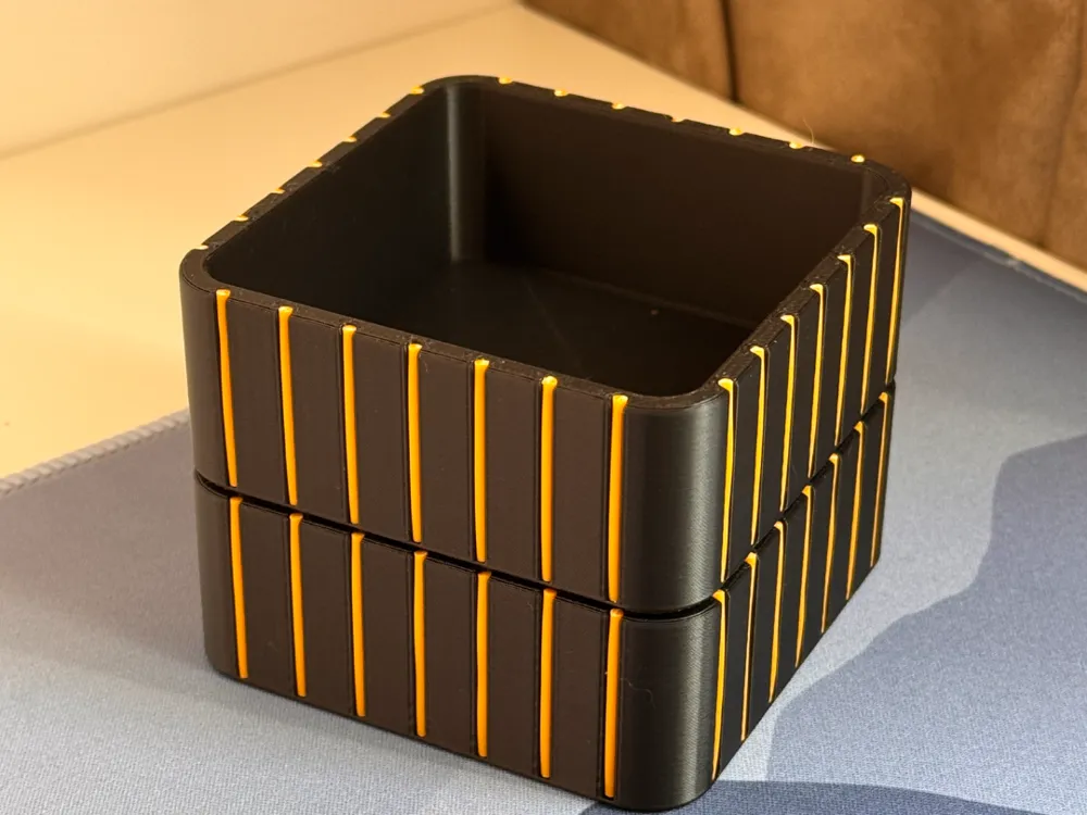 Tray with filament inserts (rectangular) by MIHAI_T MakerWorld ...