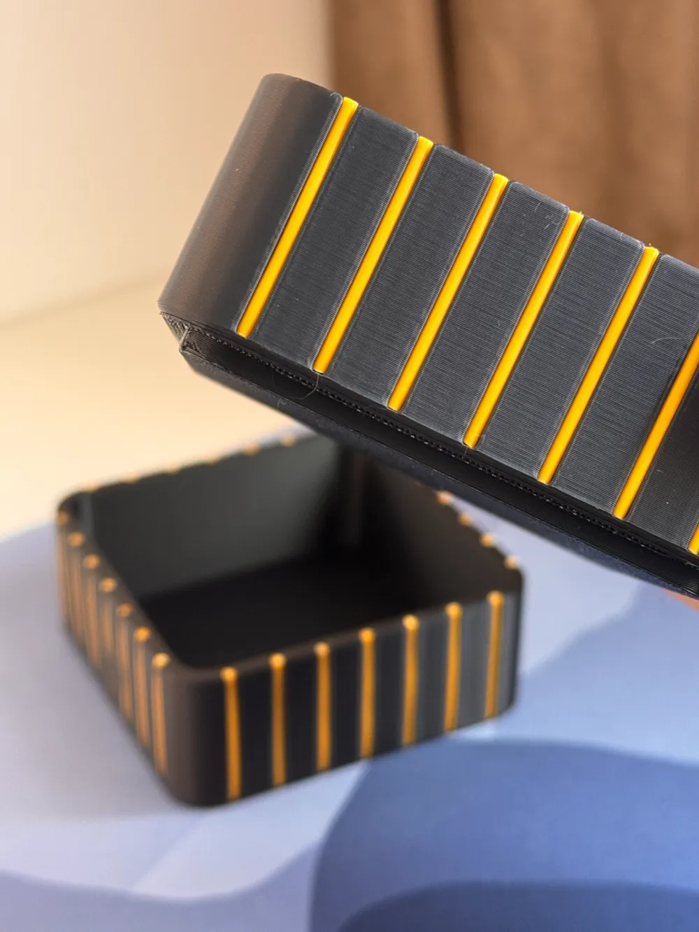 Tray with filament inserts (rectangular) by MIHAI_T - MakerWorld