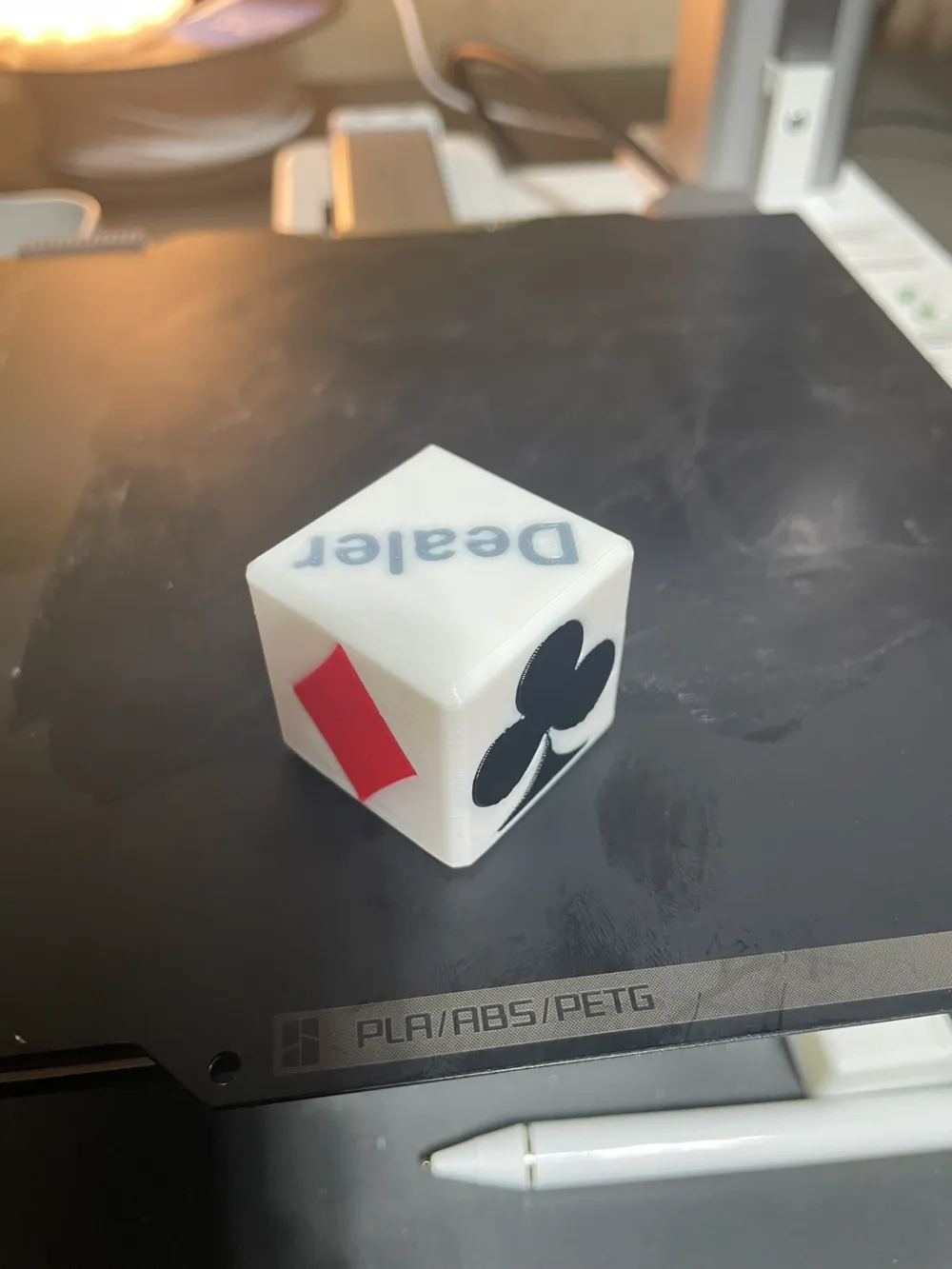 Card Suit Trump Cube by I am BRoot - MakerWorld