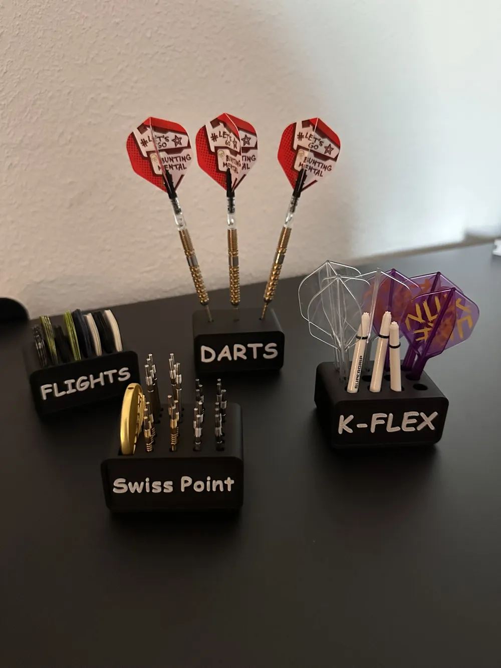 Dart Stand – for Table, Wall & IKEA Skadis by Legendaa MakerWorld ...