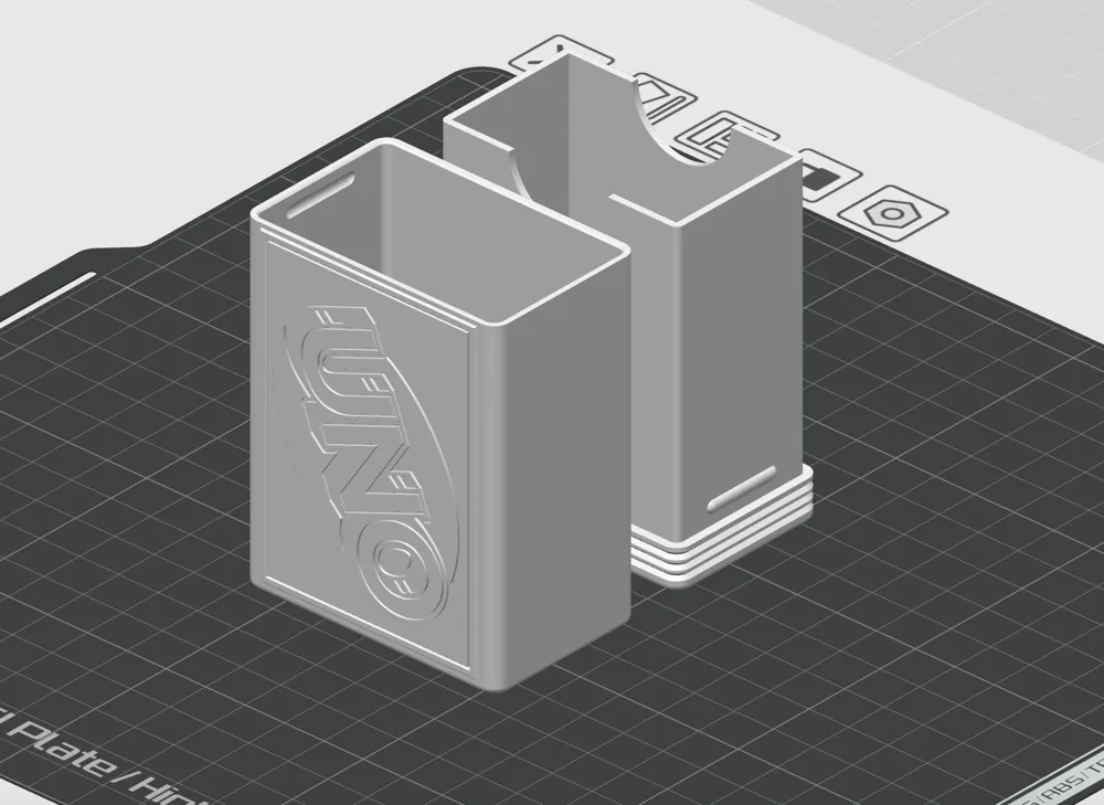 UNO Card Box – Classic & Special Editions by amzaldua MakerWorld ...