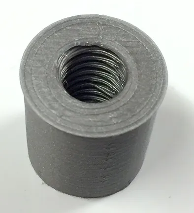 Threaded beer tap handle inserts by ronindesu - MakerWorld