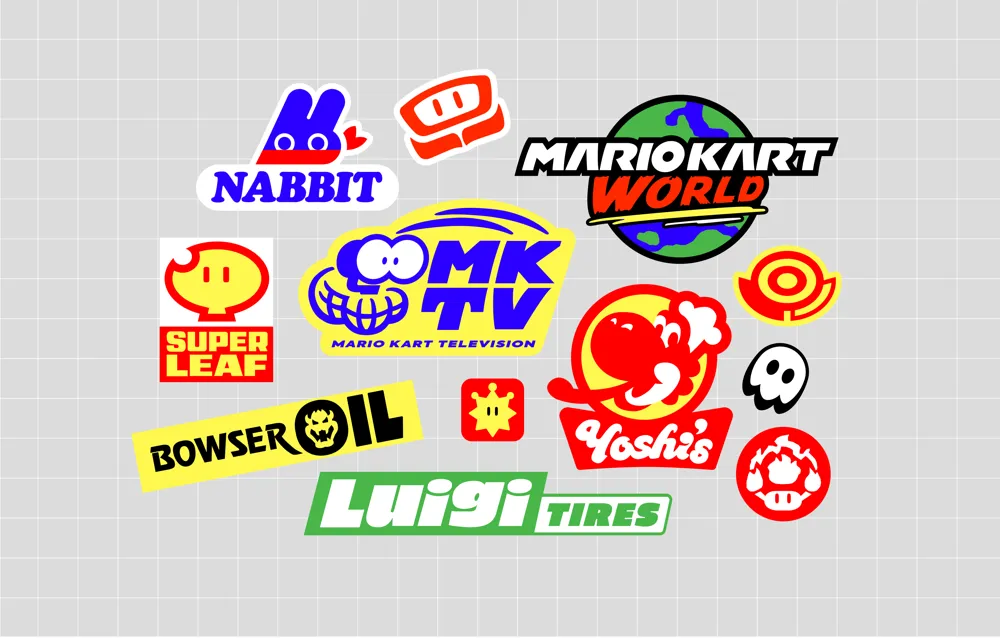 Mario Kart World – 3D Printable Sign Pack - Free 3D Print Model ...