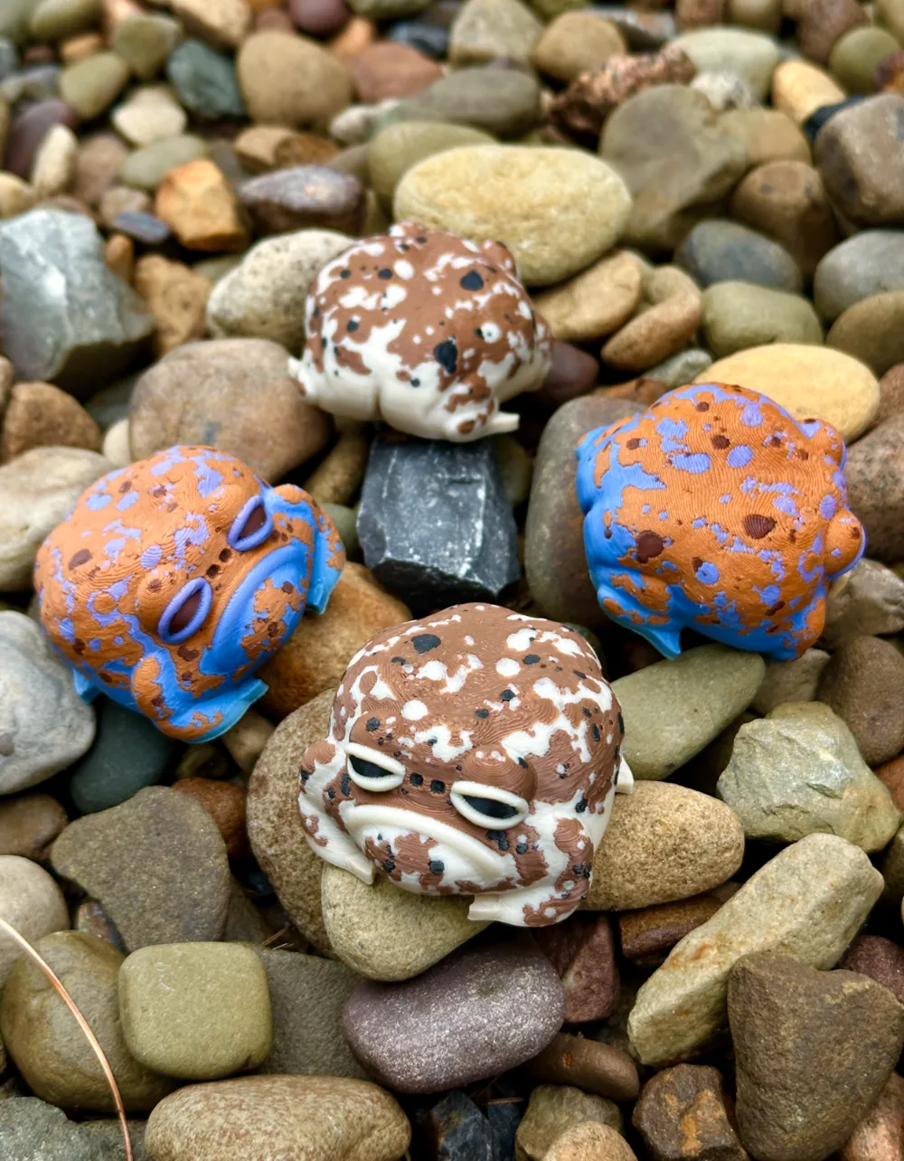 Garnet The Grouch Rain Frog Companion Magnet by Justin Koch MakerWorld ...