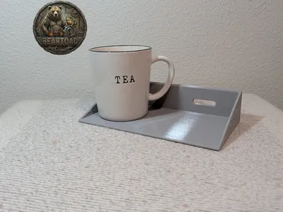 Molle Shelf - BearToad EZ Molle System - Free 3D Print Model - MakerWorld