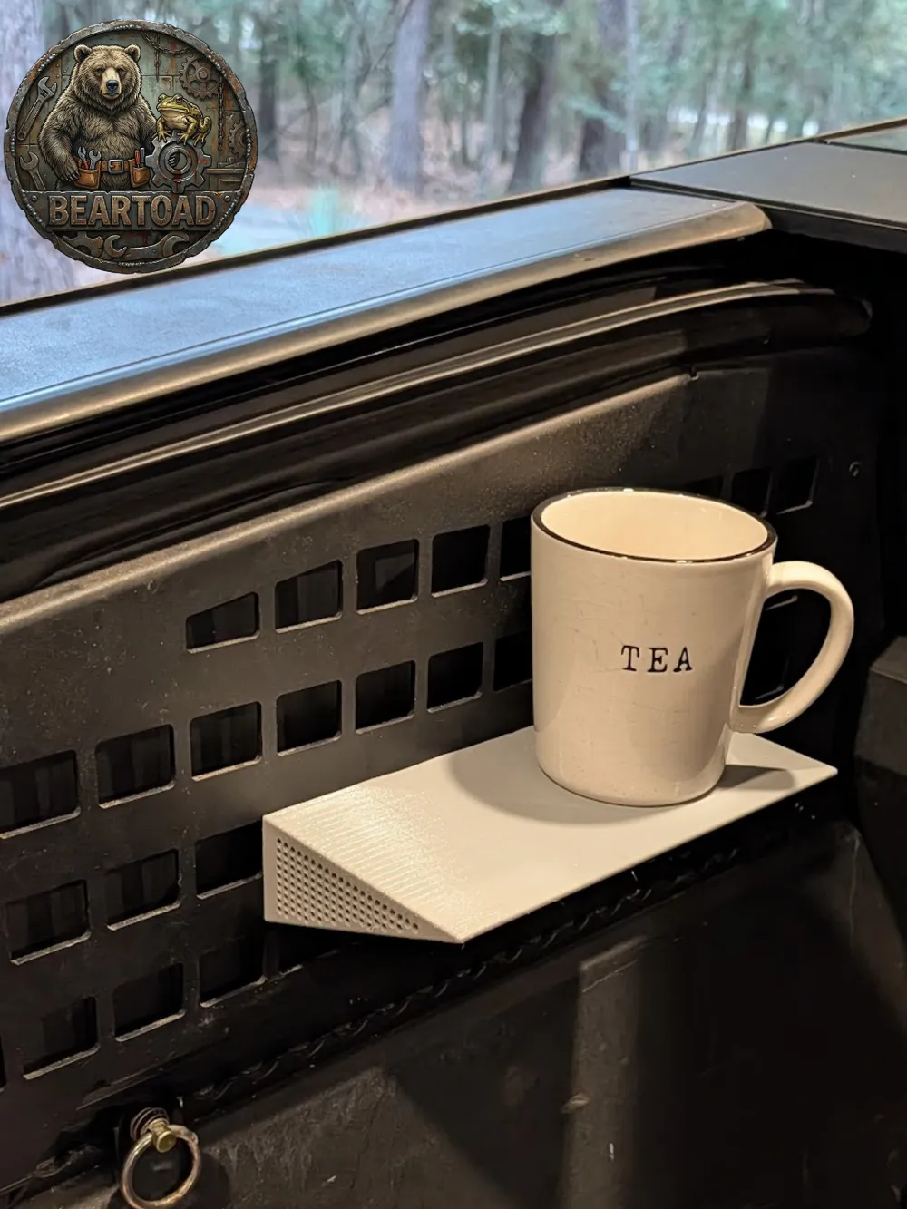 Molle Shelf - BearToad EZ Molle System - Free 3D Print Model - MakerWorld