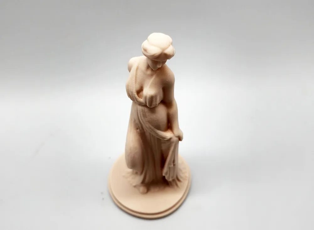 Goddess in Simple Gown Statue by Triple G Workshop - MakerWorld