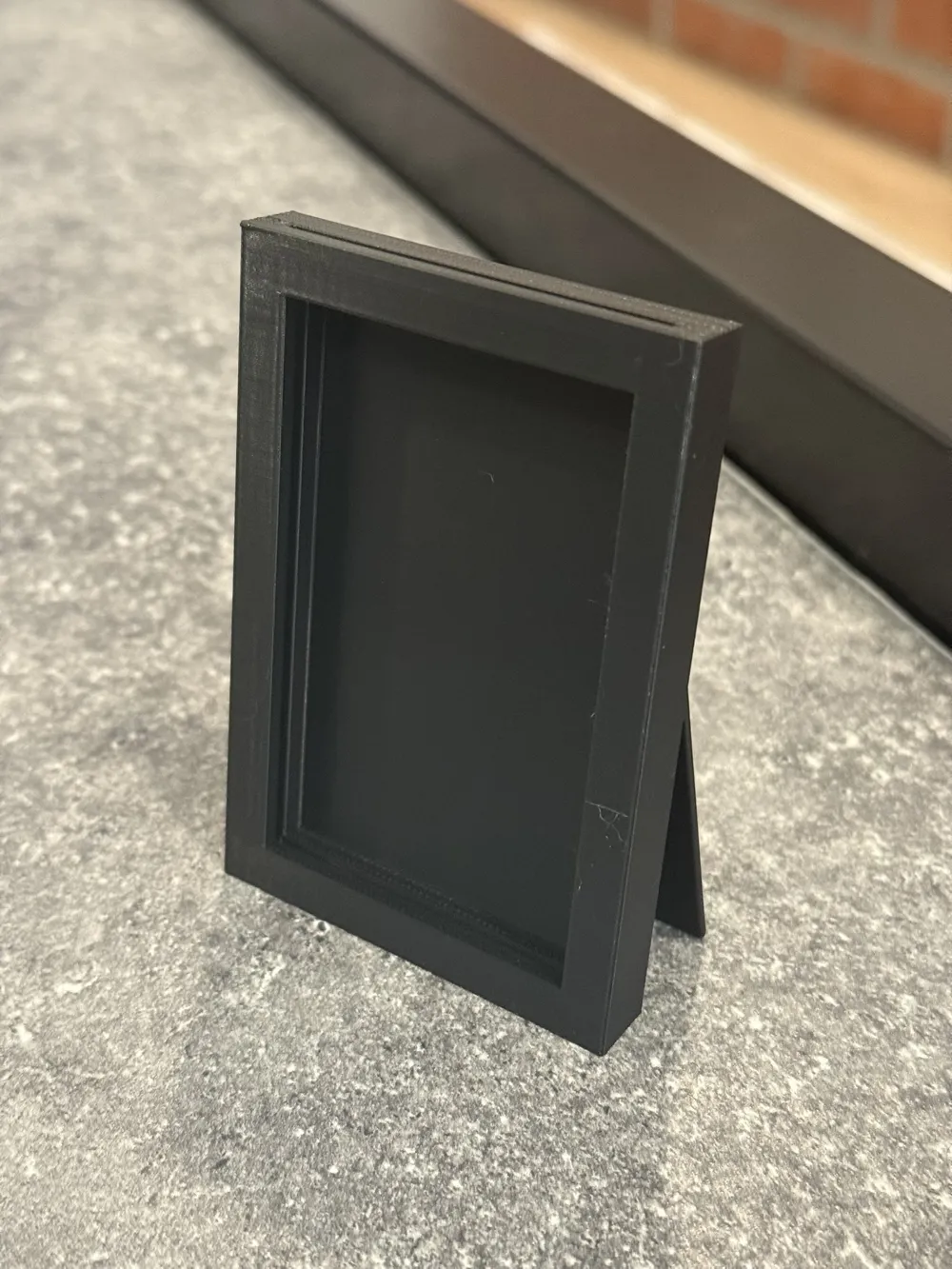 Modern Instax Mini Photo Frame (Angled) - Free 3D Print Model - MakerWorld