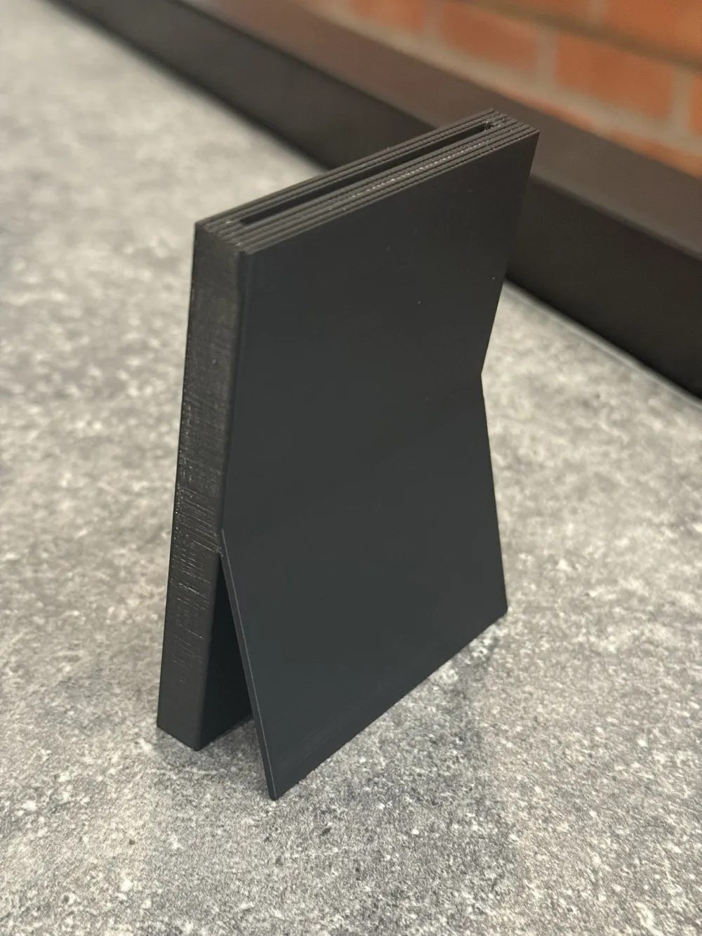 Modern Instax Mini Photo Frame (Angled) - Free 3D Print Model - MakerWorld