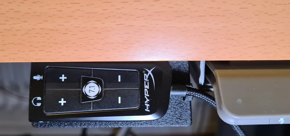 HyperX Cloud 2 Sound Card Mount by Spacy MakerWorld: Download Free 3D ...