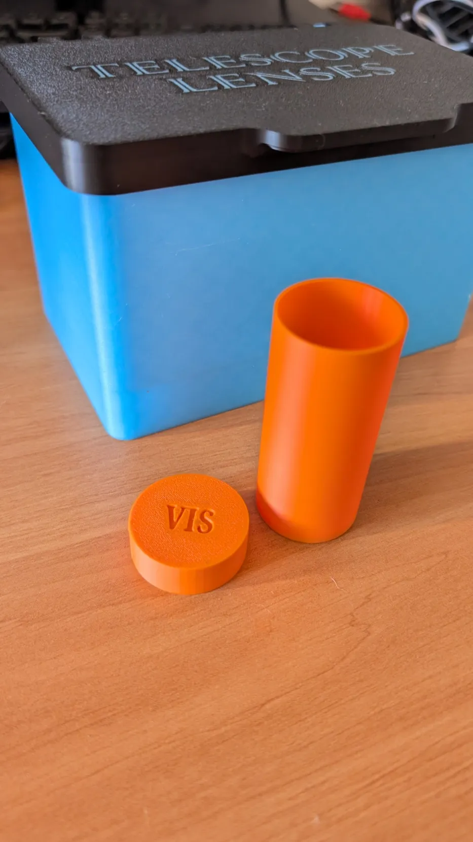 Screw box for telescope lens case by Fox MakerWorld: Download Free 3D ...