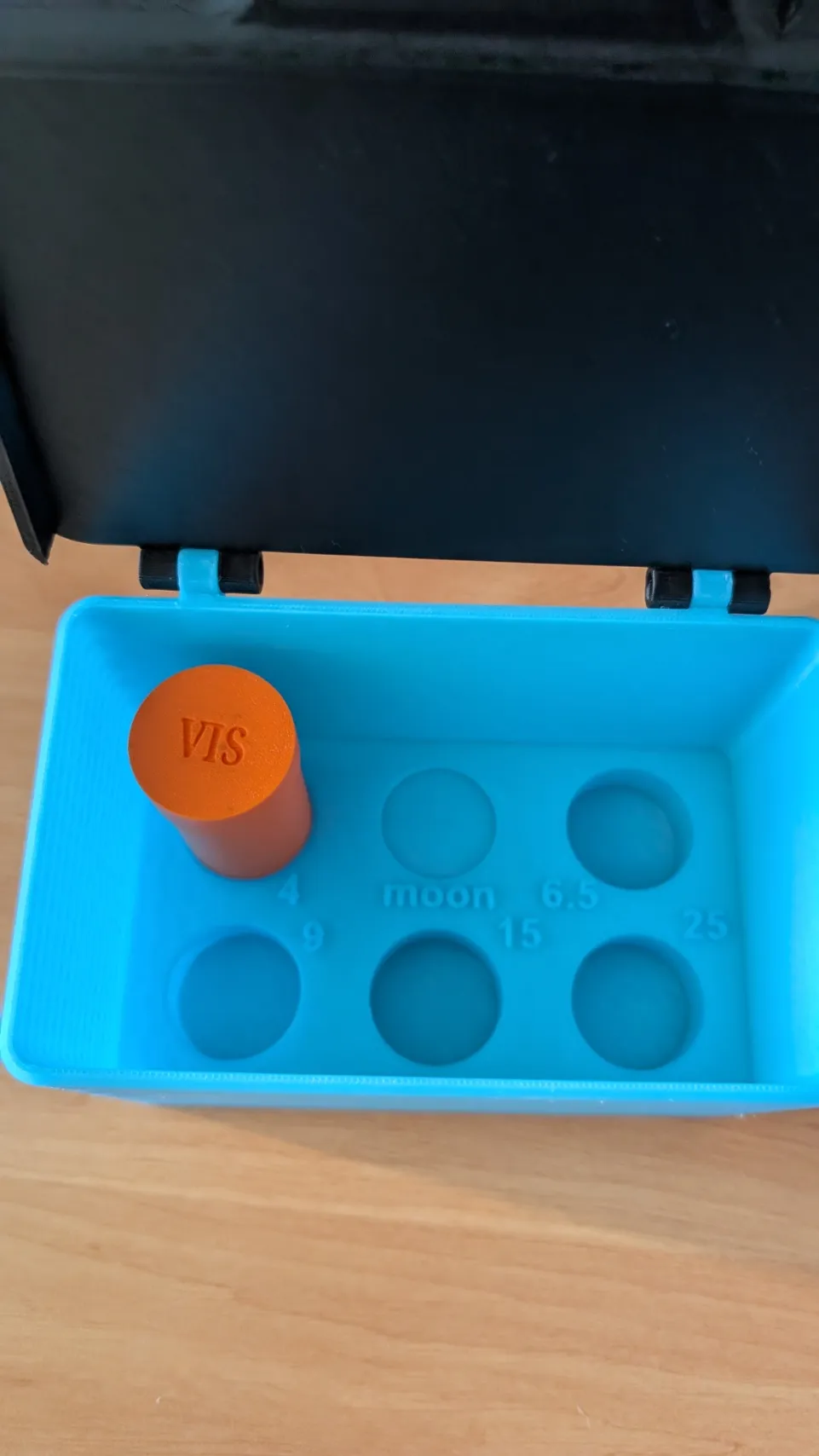 Screw box for telescope lens case by Fox MakerWorld: Download Free 3D ...